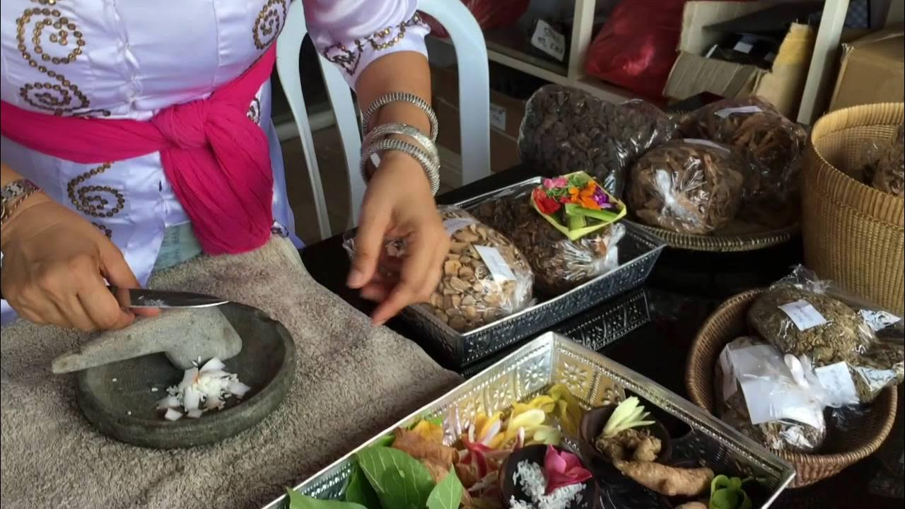 Balinese Boreh: The Warming Herbal Body Scrub with Centuries of Healing ...